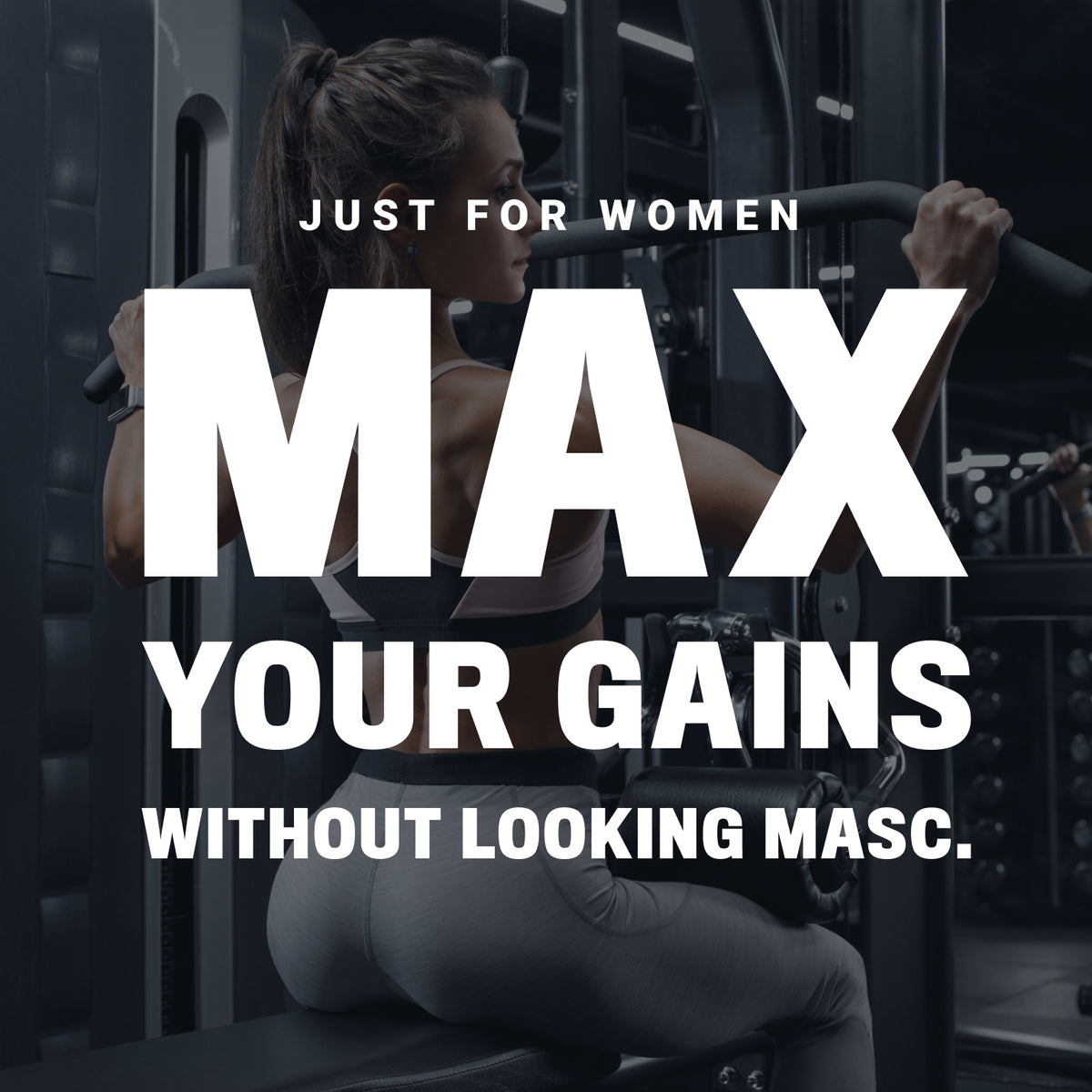 Female Bulking Stack - CrazyBulk